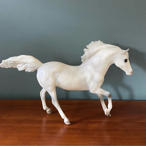 Breyer | Toys | Breyer Classic Freedom Series Andalusian Stallion 360st ...